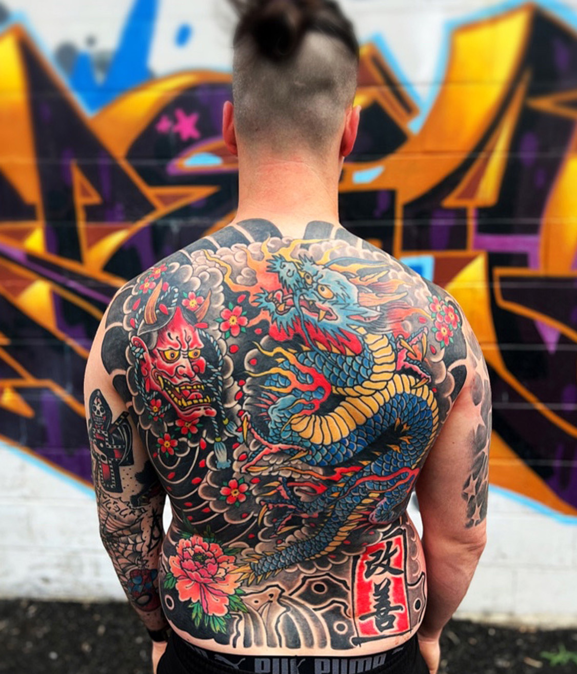 Chris – First Hand Tattoo