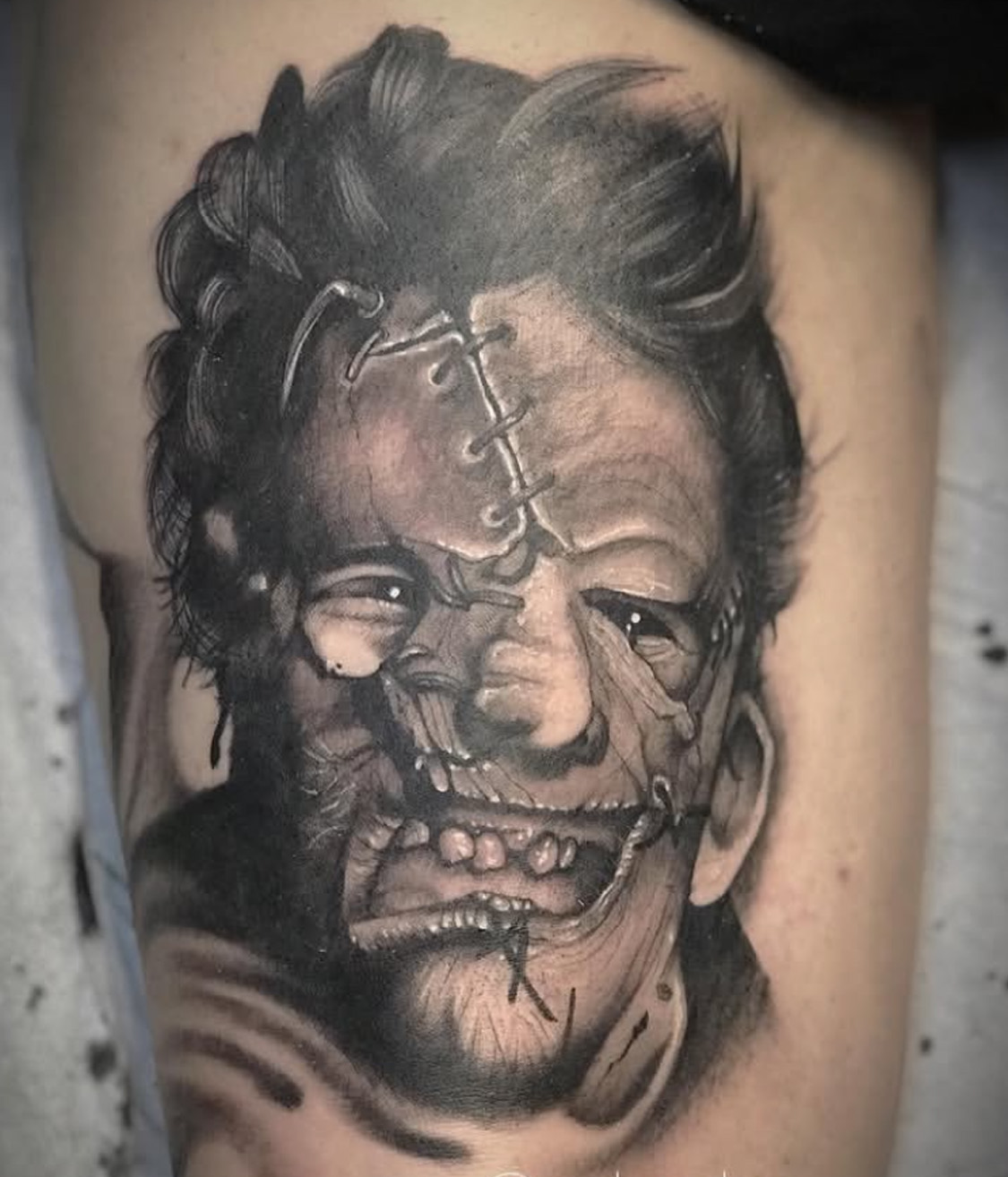 Chris – First Hand Tattoo