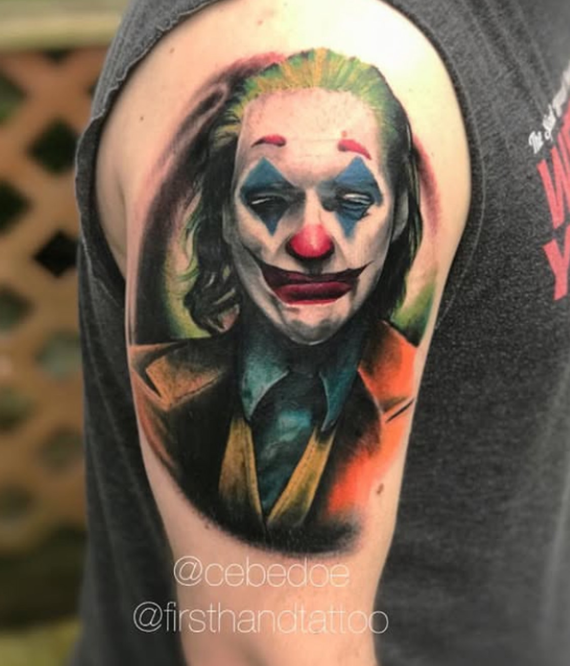 Chris – First Hand Tattoo