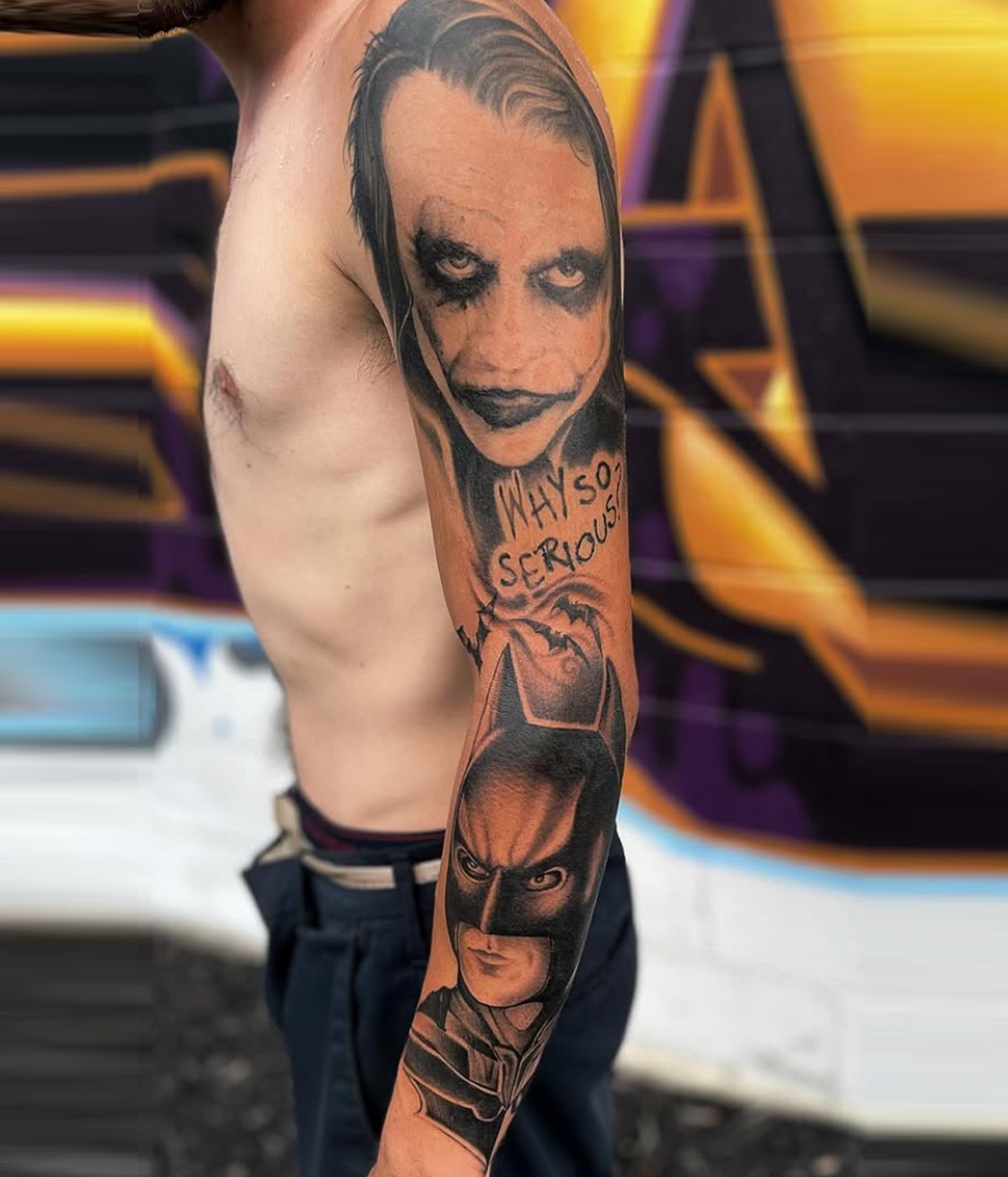 Chris – First Hand Tattoo